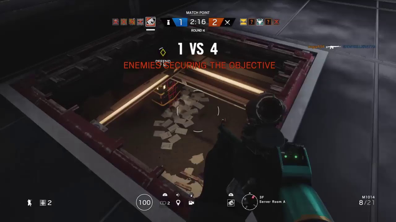 Rainbow six siege road to 100 subscribers ps4 player (peace,loveand ...