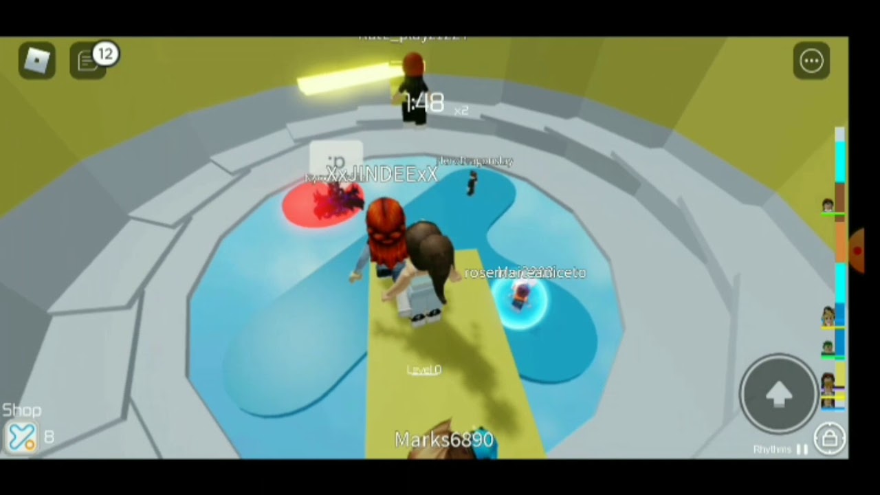 Playing tower of hell - YouTube