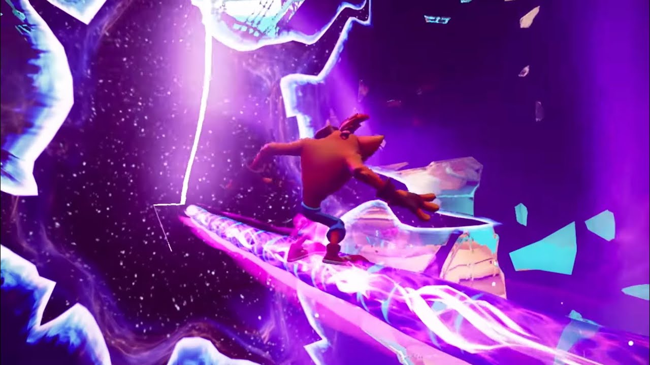 Crash Bandicoot™ 4: It’s About Time (But Just Rail Grinding) - YouTube