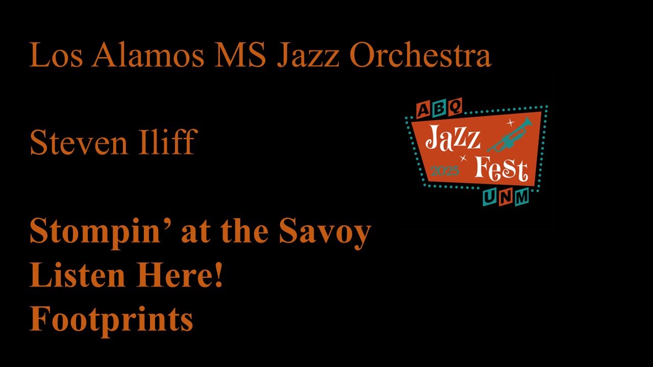 Los Alamos Middle School Jazz Orchestra - YouTube
