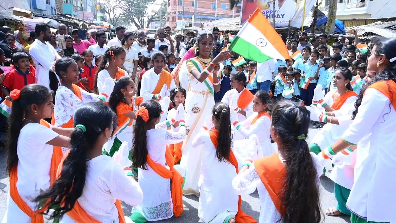 Des Rangila | Dance Performance | Agasthi Public School - YouTube