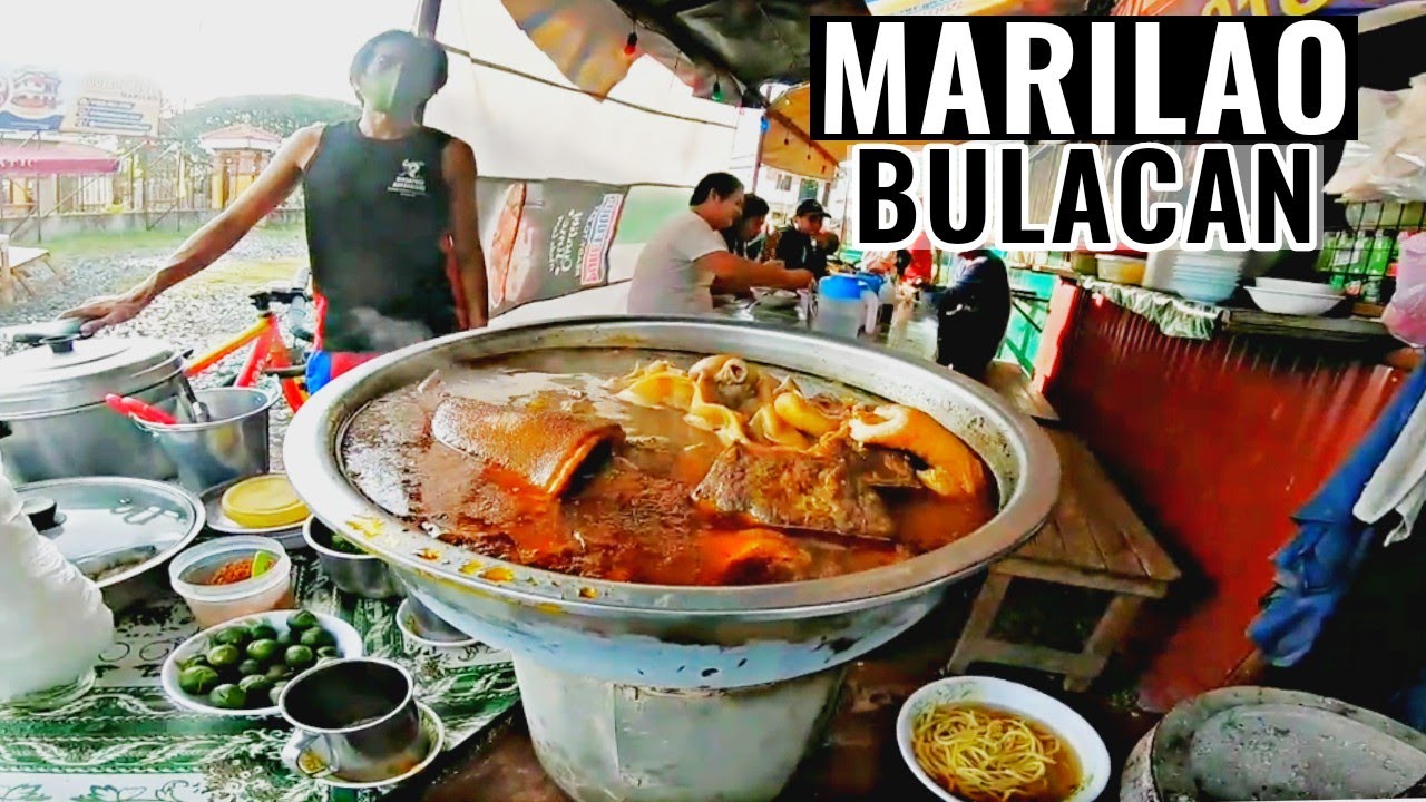 MARILAO BULACAN STREET FOOD WALK - YouTube