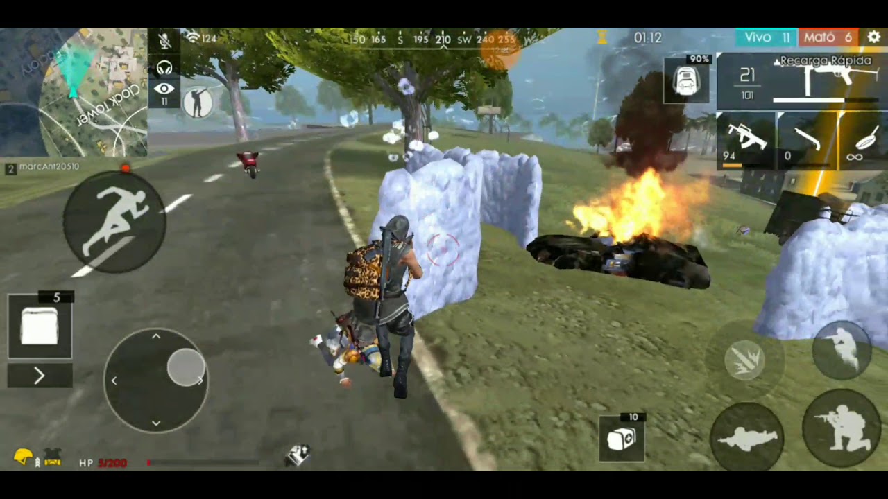 Diamante - Season 8 Free Fire - YouTube