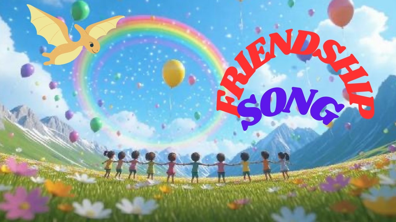 The Friendship Song – A Fun & Happy Song for Kids! - YouTube