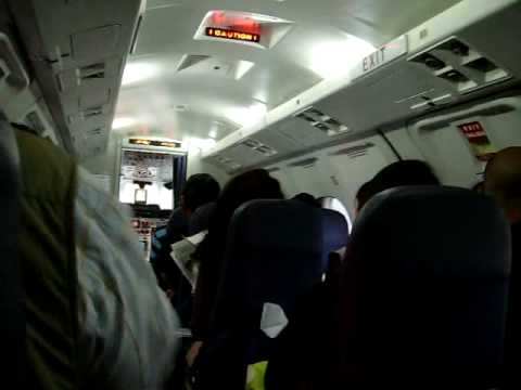 INSTRUCCIONES DE SEGURIDAD A BORDO DE UN BAE 32 JET STREAM DE ADA - YouTube
