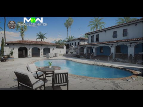 La Casa map from Call of Duty: Modern Warfare 2. Hardcore Team ...