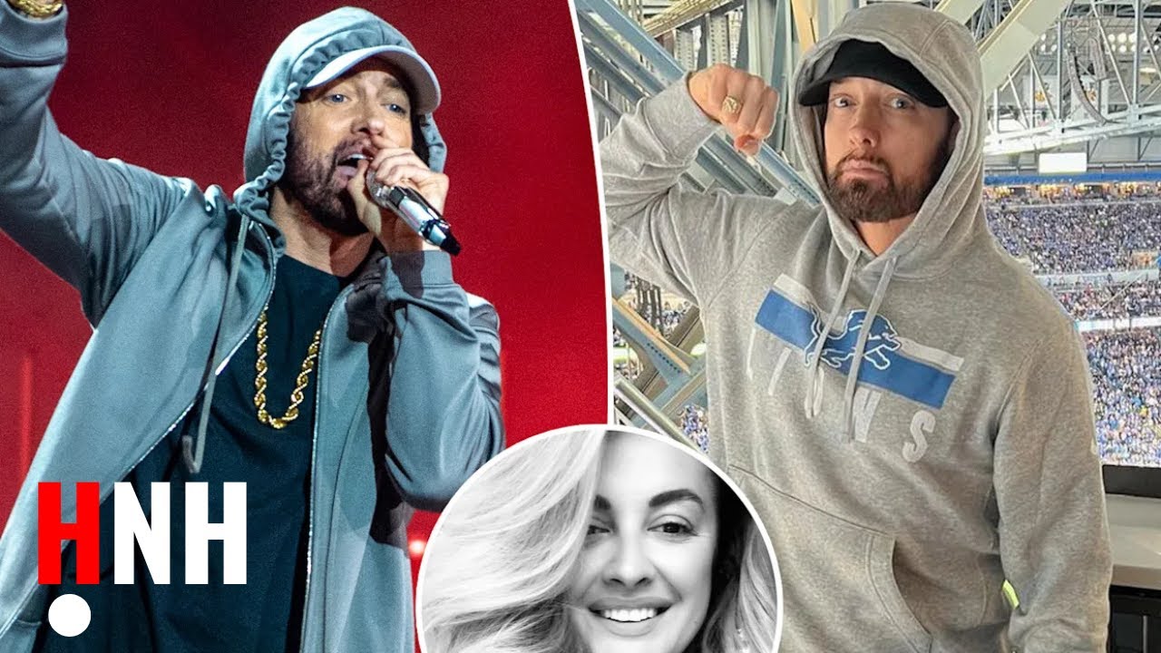 Eminem Dating Stylist Girlfriend Katrina Malota - YouTube
