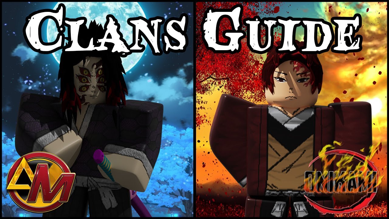 Onikami Clan / Family Guide in Roblox - YouTube