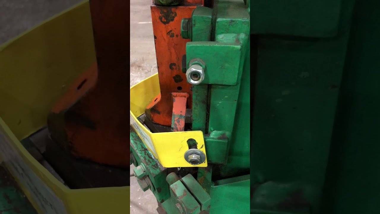 95 TON IRON CRAFTER HYDRAULIC IRONWORKER PRESS MODEL 95-95: STOCK ...