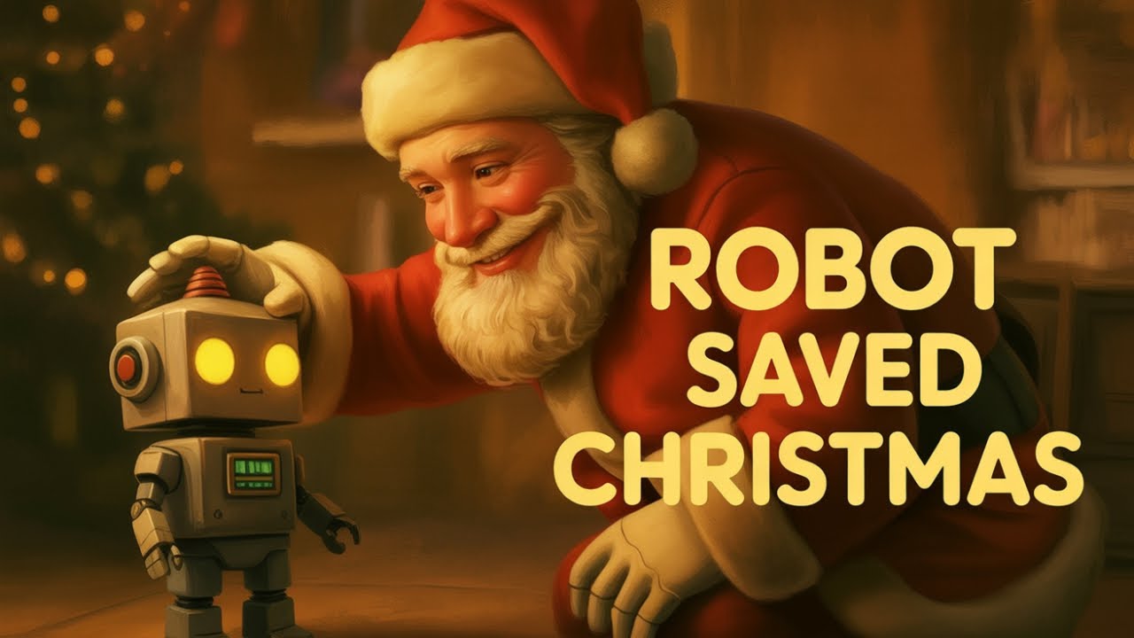The Little Robot Who Saved Christmas 🤖🎄 | Heartwarming AI Animated ...