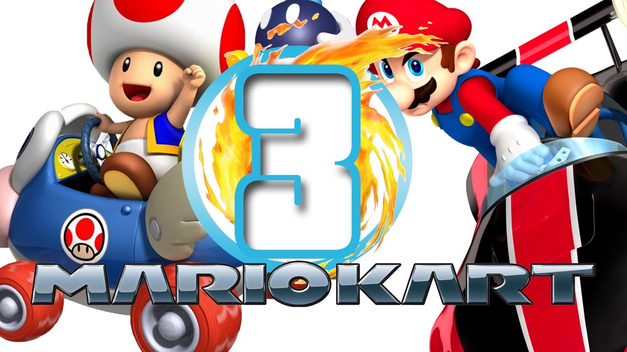 HIGH ON SHROOMS (Mario Kart) - YouTube