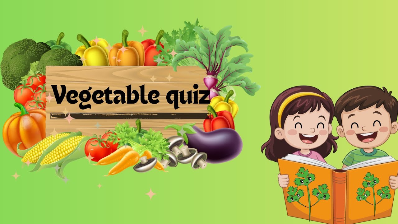 "Vegetable Quiz for Kids🥦|Guess the Vegetables"@tinysharpstar - YouTube