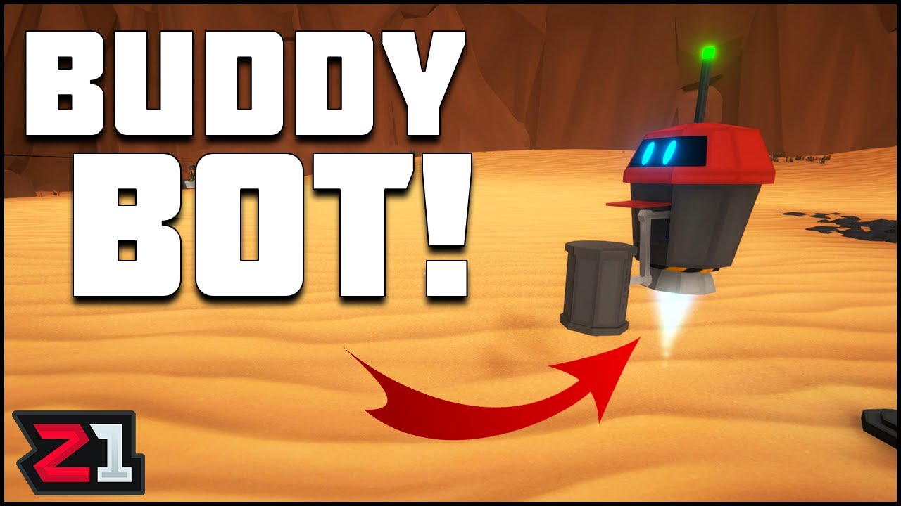 We Have a BUDDY BOT! Mechanica Update Ep 5 | Z1 Gaming - YouTube