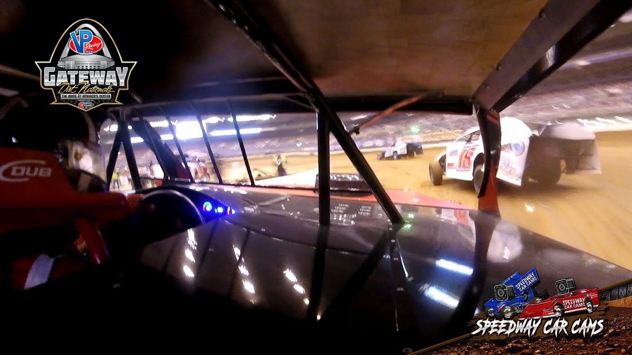 #88 Chad Wheeler - Gateway Dirt Nationals 2018 day 1 & 2 - Open Wheel ...