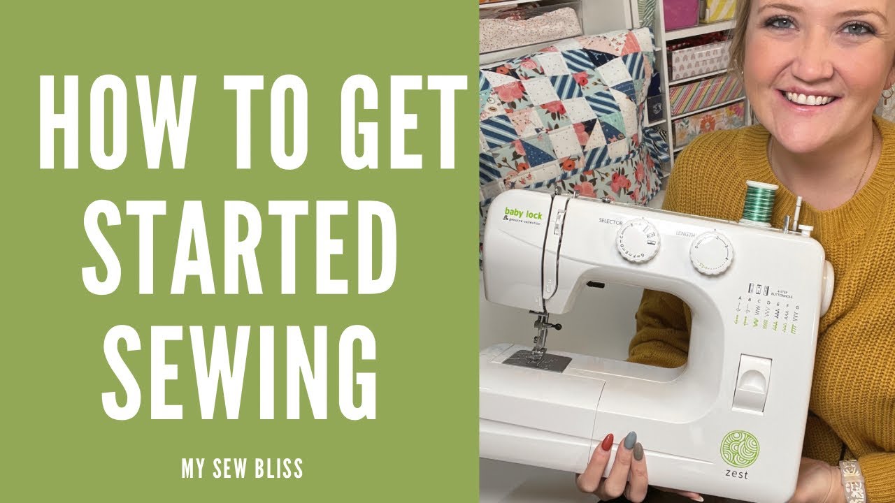 Learn to Sew!! Sewing 101 - Basics for everyone! - YouTube