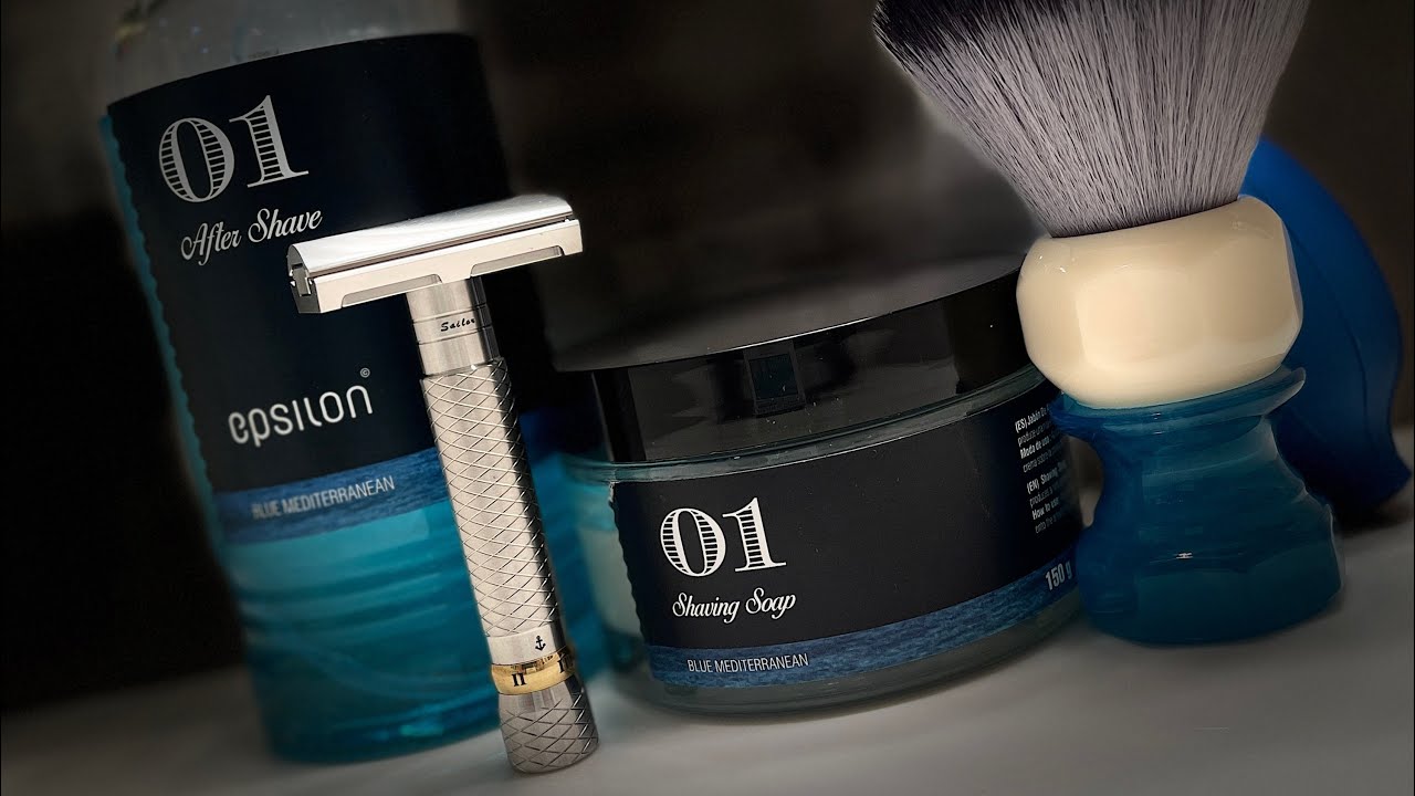 ROCNEL SAILOR RAZOR - EPSILON BLUE MEDITERRANEAN SOAP - ITS ALL ABOUT ...