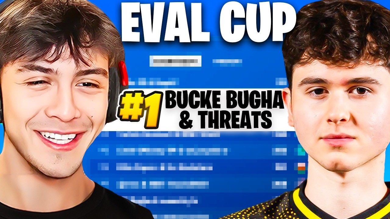 WINNING EVAL CUP With BUGHA 🏆 | BuckeFPS x Bugha | ft. Bugha - YouTube