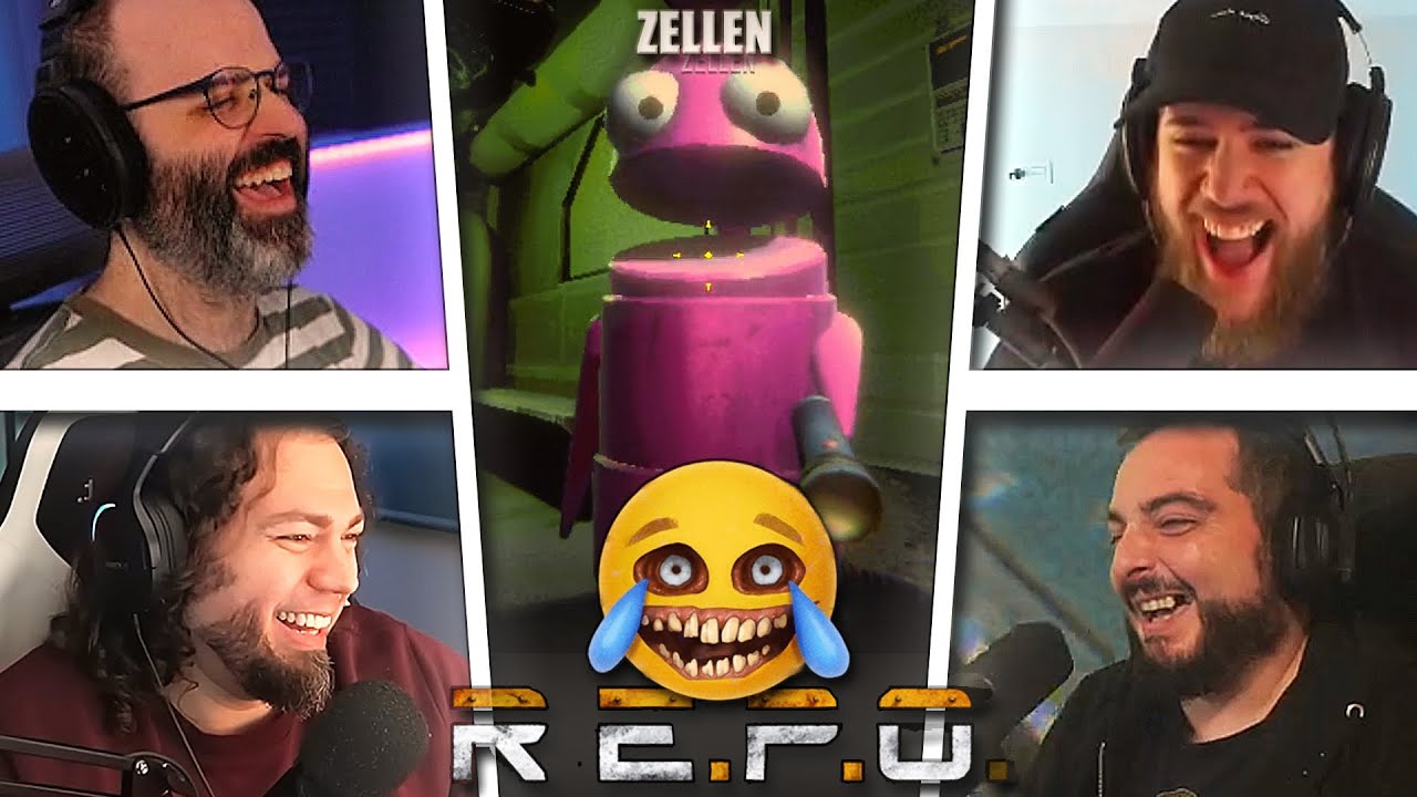 MEJORES MOMENTOS de MENOS TRECE, CAROLA, ZELLEN y SERPI en R.E.P.O ...