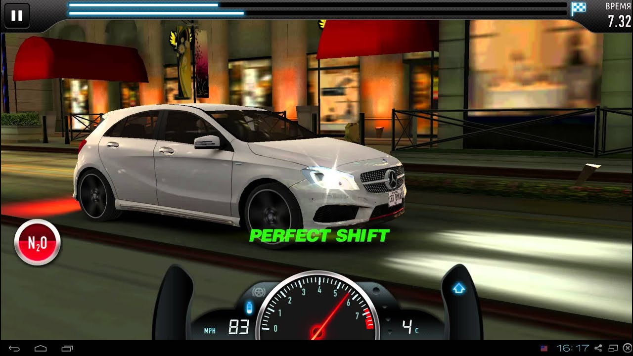 CSR Racing Mercedes-Benz A 250 Sport (no crew) - YouTube