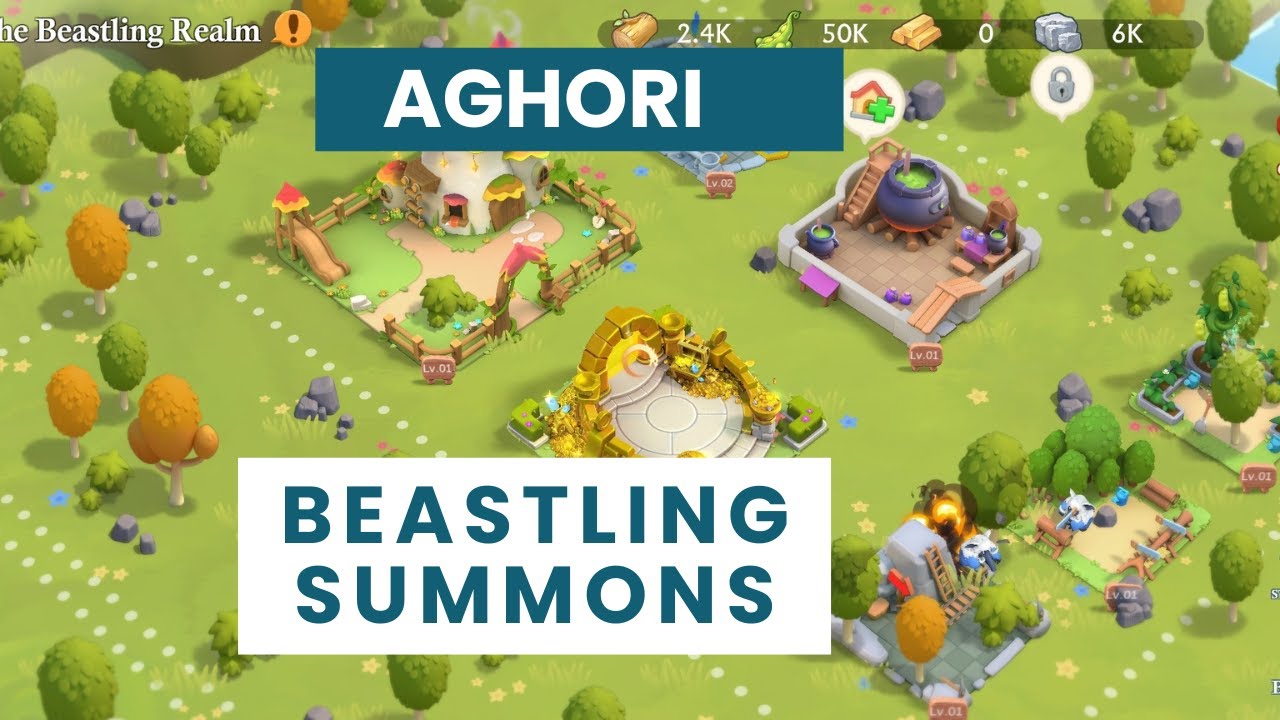 Beastling Summons | AGHORI | King Of Avalon - YouTube