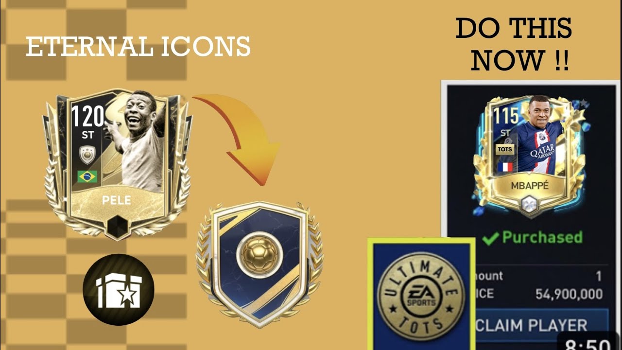 Eternal Icons is HERE • Market Tips & Tricks • INSANE Pack Luck & More ...