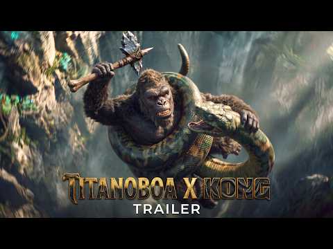 Titanoboa X Kong (2027) – Rise of the Titans | Ryan Gosling, Amanda Seyfried | Concept Trailer