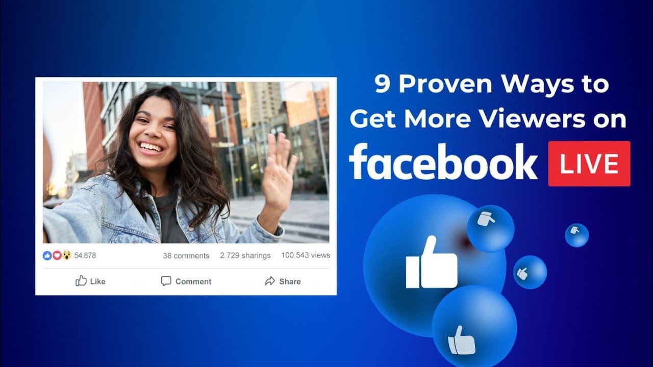 How to increase views on Facebook 2024 - YouTube