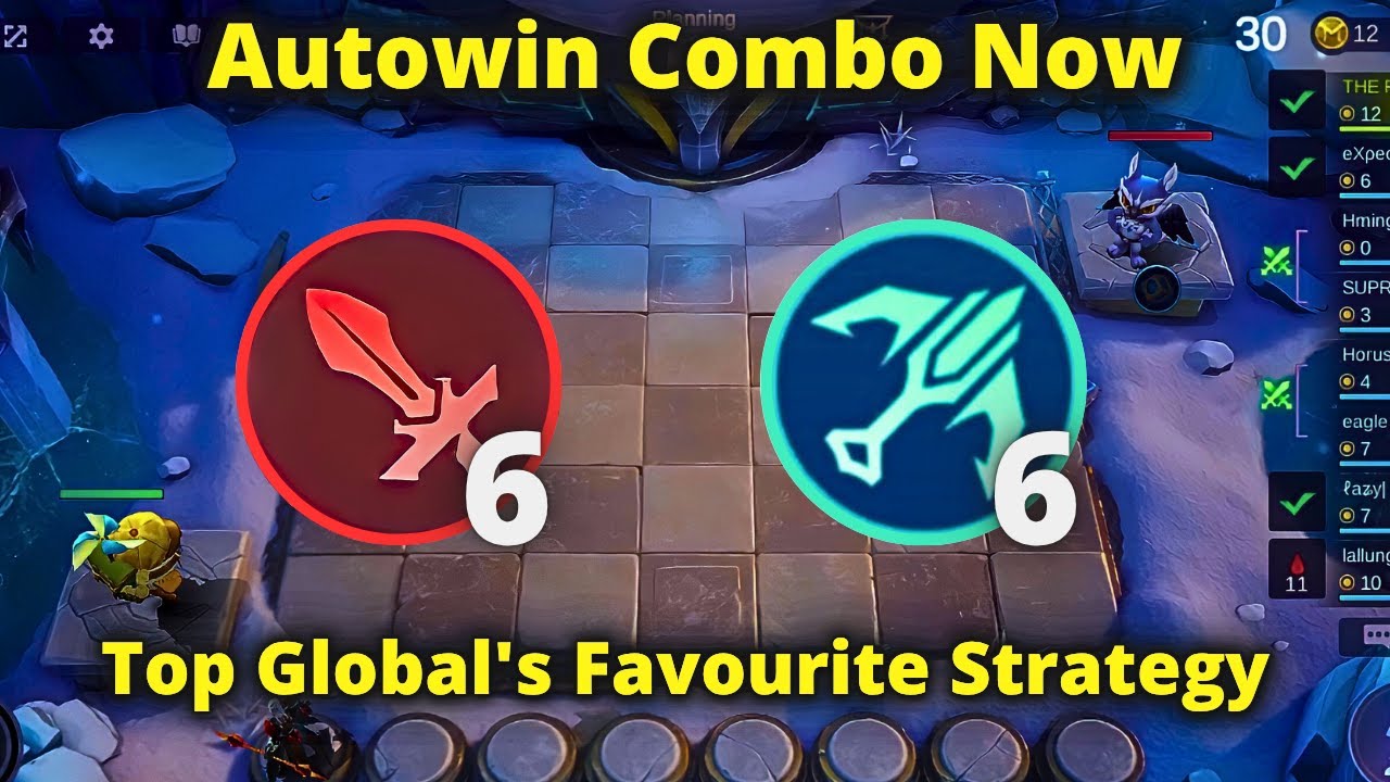 Favourite Combo of Every Top Global Weapon Master Marksman | MAGIC ...