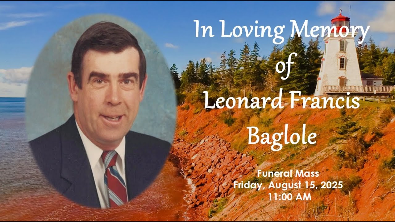 In loving Memory of Leonard Baglole - YouTube