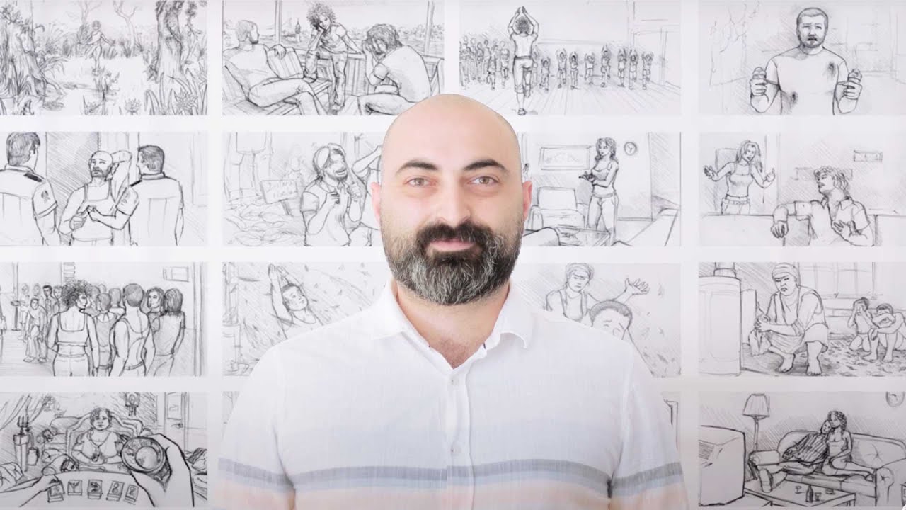 Mon Vidéo CV / Graphiste / Hamza Sancar - YouTube
