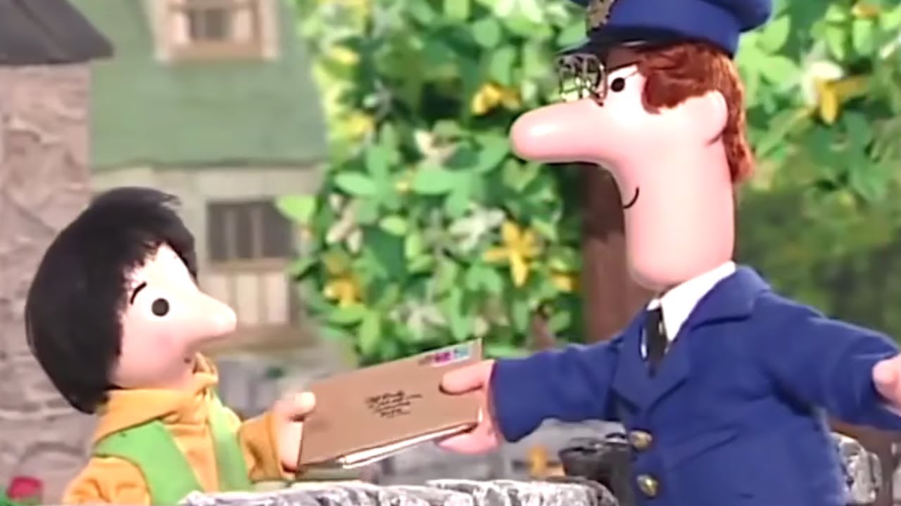 Postman Pat | Postman Pat and the Big Butterflies | Full Episodes ...