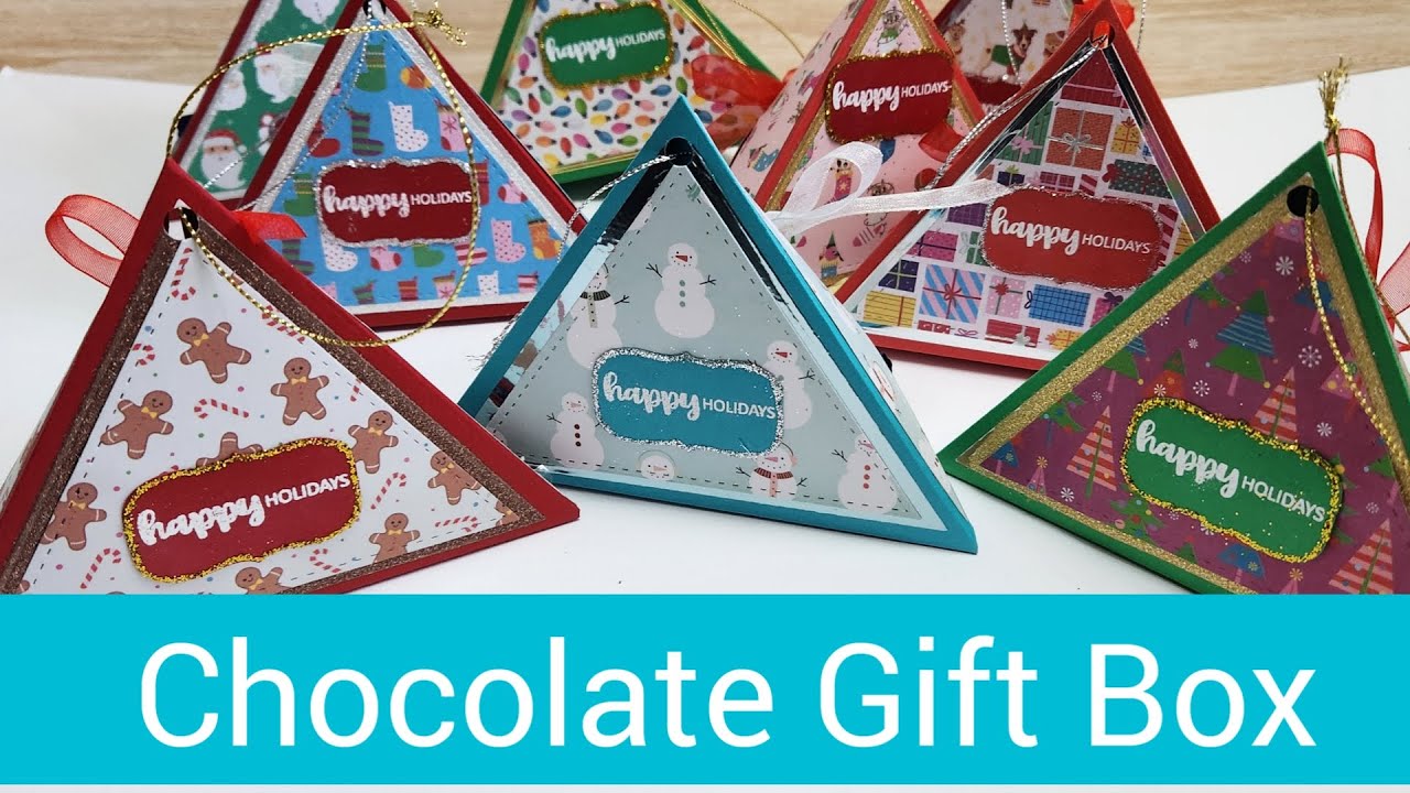 Pyramid Chocolate Box - YouTube