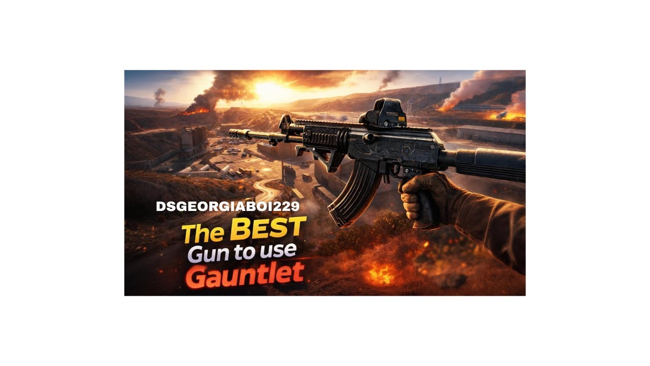 Part 2 of the best Gun to use in Gauntlet - YouTube