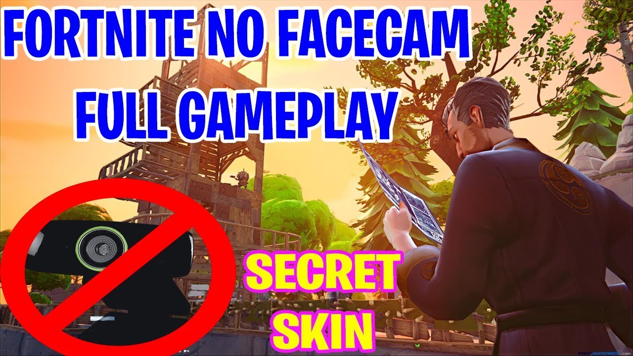 Fortnite No Facecam Full Gameplay - YouTube