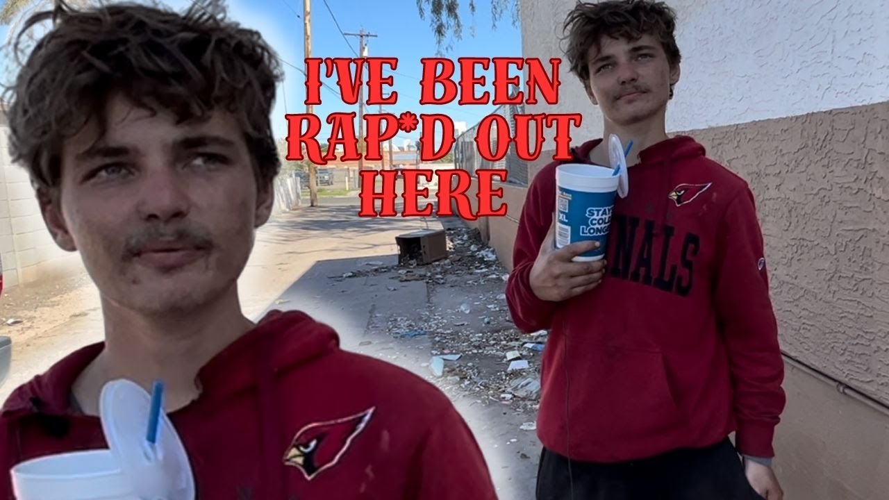18 year old Tyler homeless in phoenix - YouTube