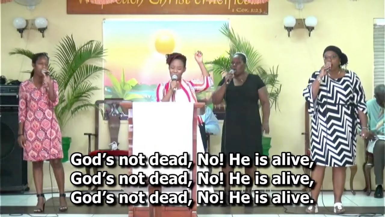 God's Not Dead No He's Alive God's Not Dead No He's Alive | Christian ...