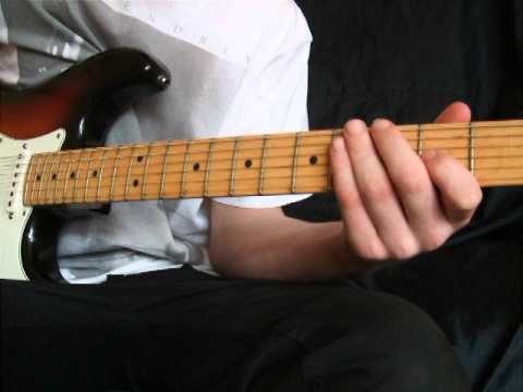 Guitar Lesson - Jamie Harker (14) - Three Little Birds - Bob Marley ...