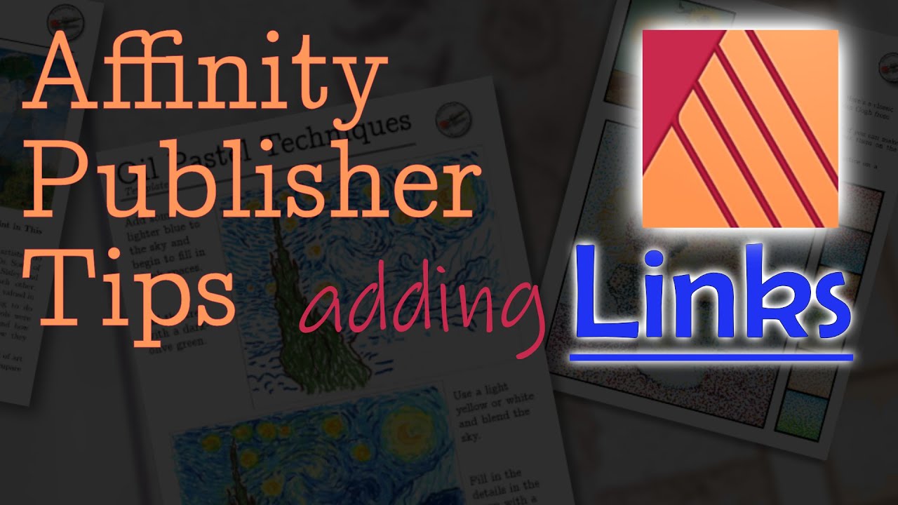Affinity Publisher Tips - Adding Hyperlinks to Text, Shapes and Images ...