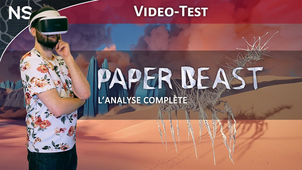 PAPER BEAST : Le jeu VR d'Eric Chahi | TEST - YouTube
