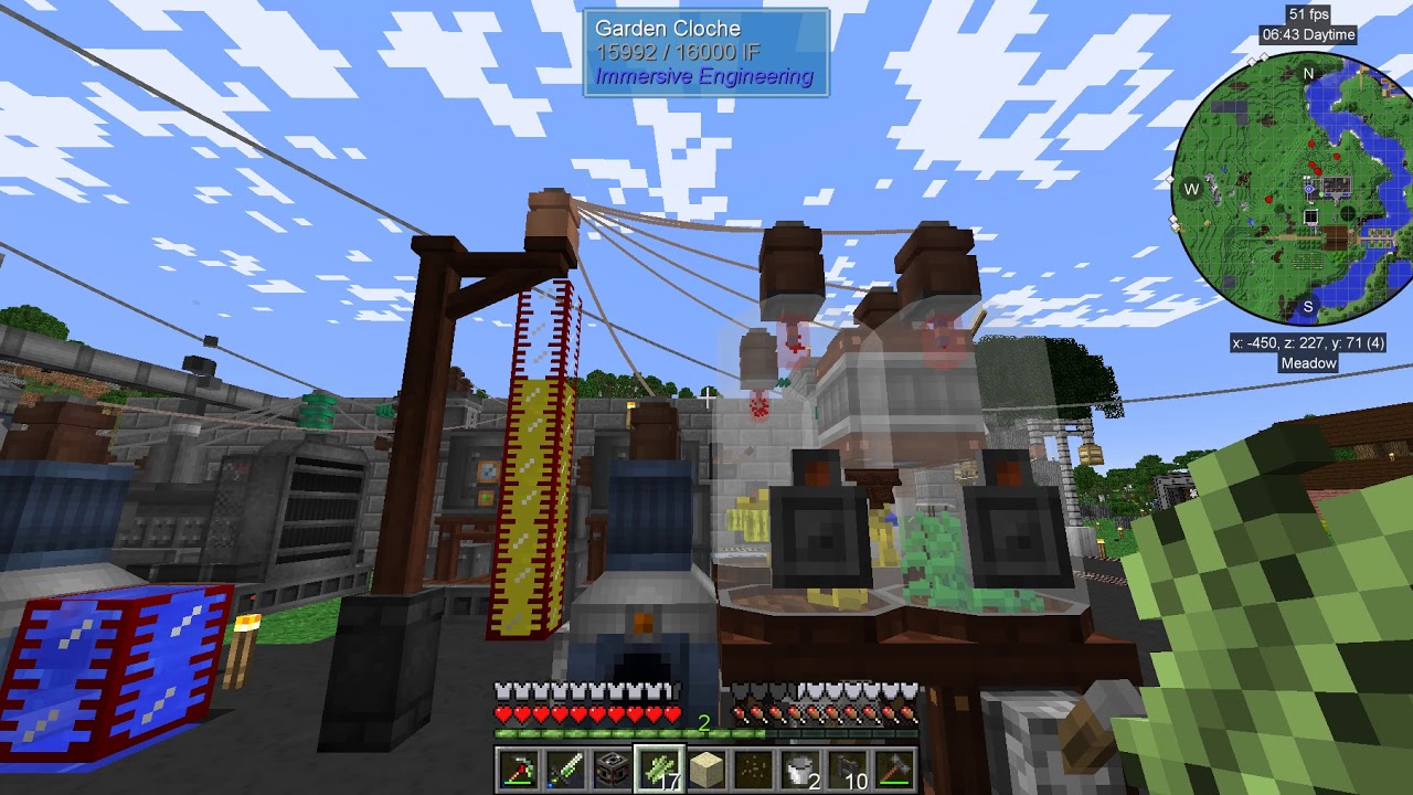 SevTech Ep 33 - Inductive Logistics - YouTube