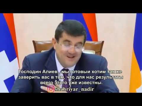 Arayik Harutyunyanın həzin sonu 😄 Super hazırlayıblar👏🇦🇿