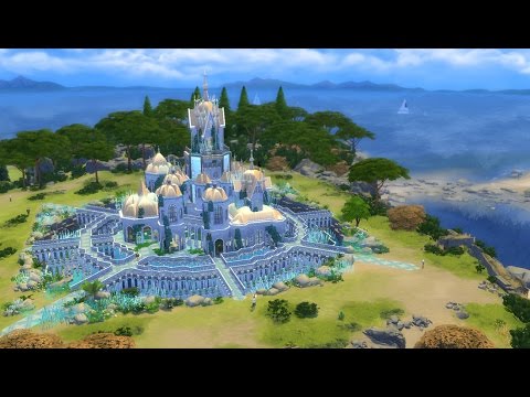 Sims 4 Speed Build | Atlantis Part 2 - YouTube