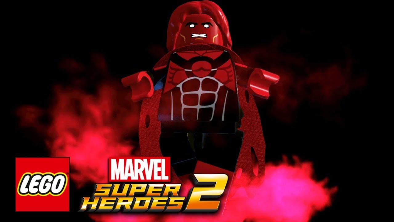 LEGO Marvel Super Heroes 2 - How To Make Void (Dark Sentry) - YouTube