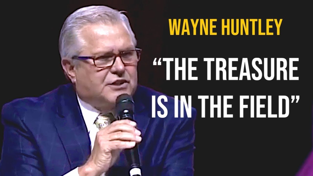 Bishop Wayne Huntley preaching “The Treasure Is In The Field” UPCI ...