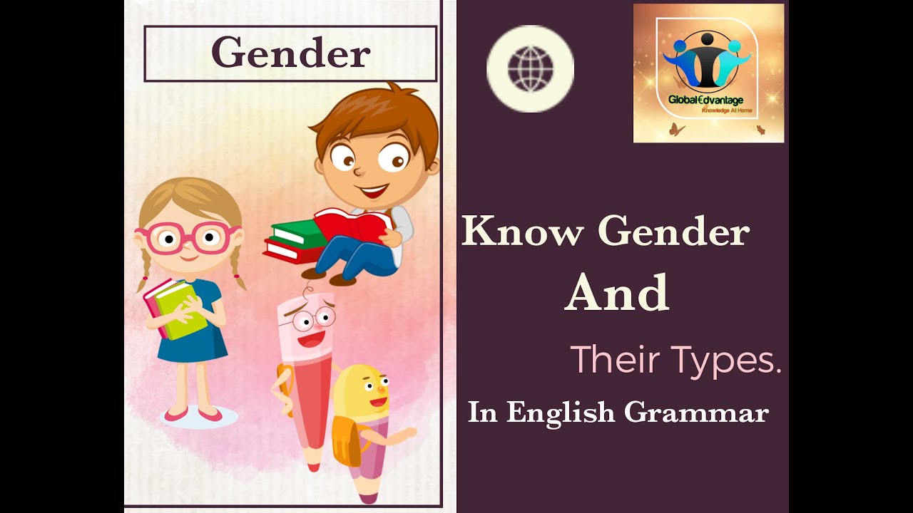 Gender and Their Types - YouTube