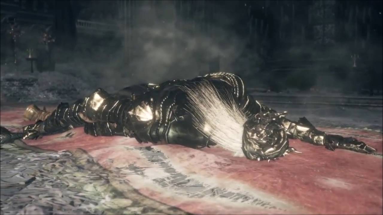 DARK SOULS™ III Lothric and Lorian (Twin Princes) - YouTube