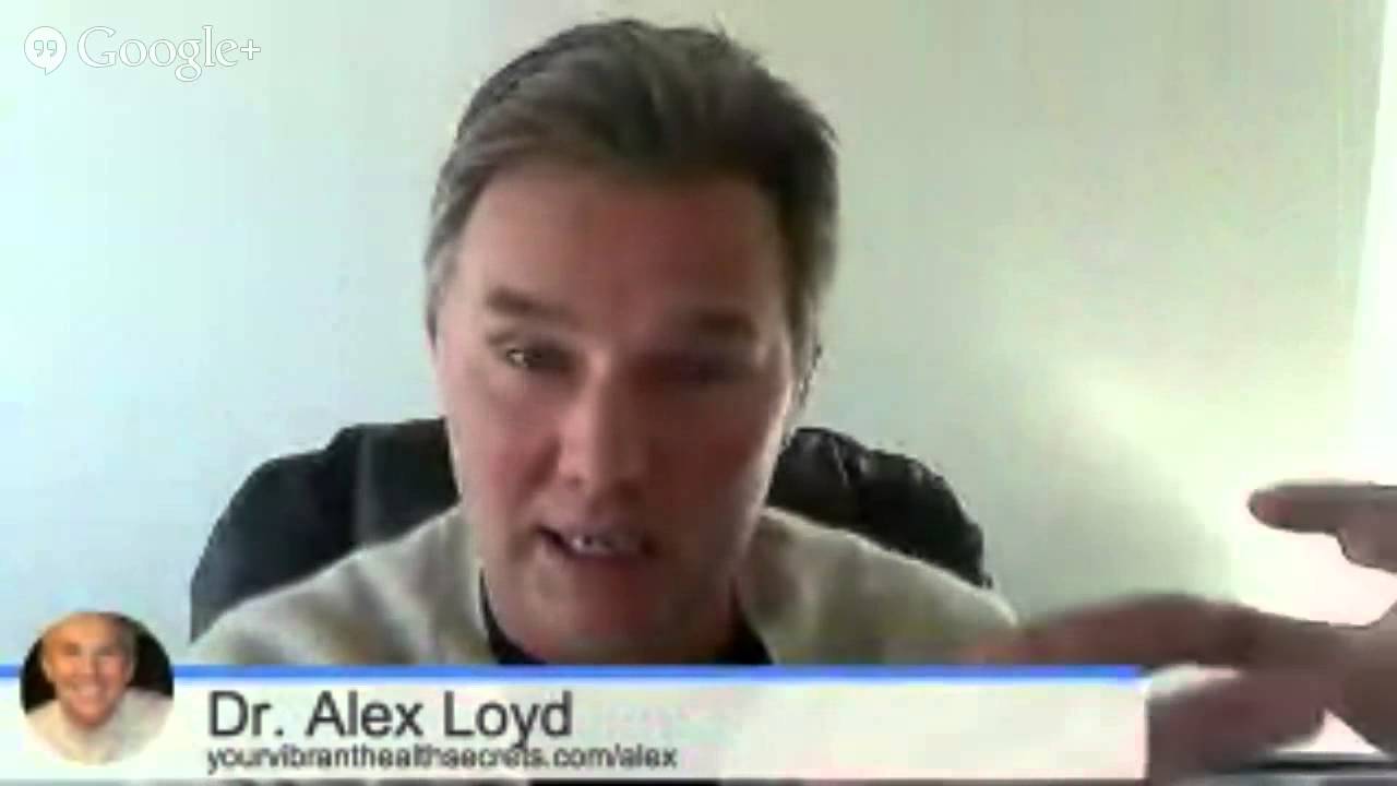Dr Alex Loyd on YVHS4 - YouTube