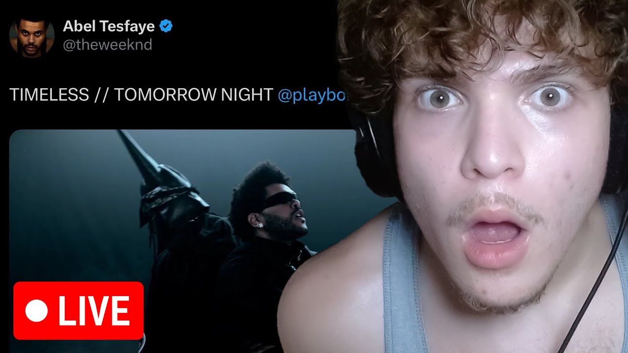 Playboi Carti & The Weeknd - Timeless *LIVE LISTENING PARTY* - YouTube