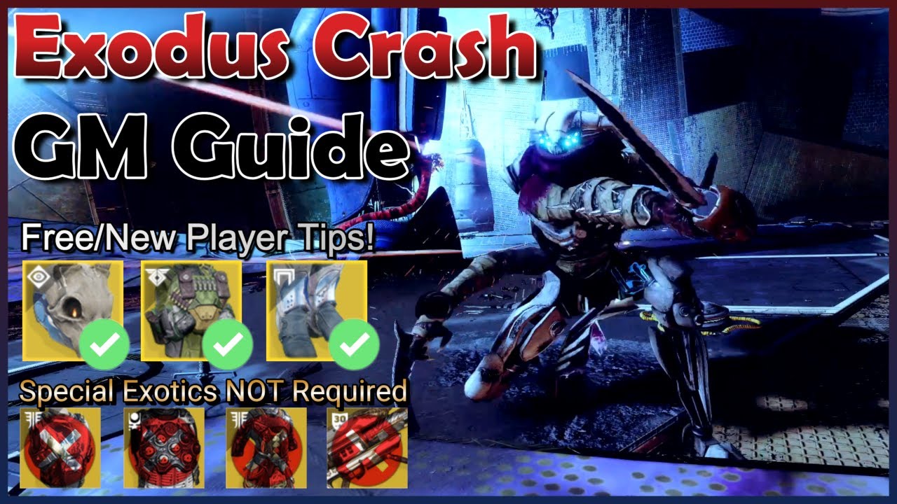 VANQUISH Thaviks in Exodus Crash | GM Exodus Crash Guide - YouTube