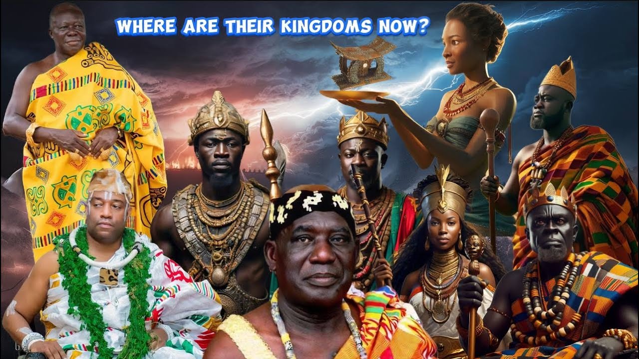 The History of Ga, Denkyira & Fante (Explained in Twi) - YouTube